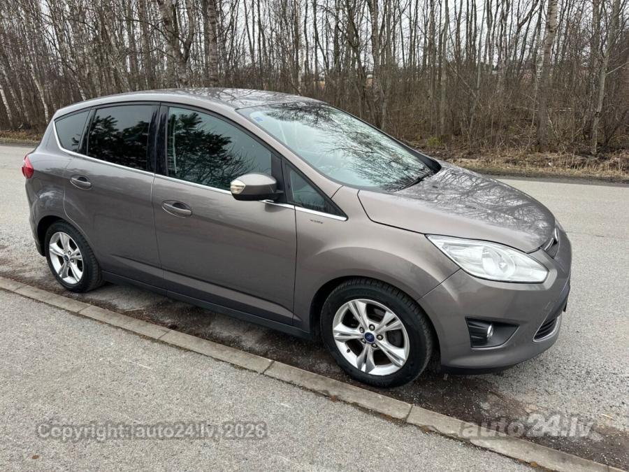 Brown Ford C-Max 2013 in Tallinn, with an engine capacity of 1.00 L and mileage of 114 thousand km for 5100 €, photo 5 on AUTOMOTO.COM.LV