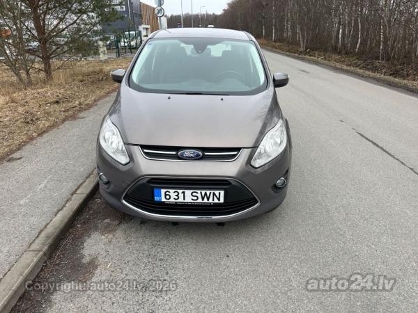 Brūns Ford C-Max 2013 Tallina, ar dzinēja tilpumu 1.00 L un nobraukumu 114 tūkst. km par 5100 €, foto 6 vietnē AUTOMOTO.COM.LV