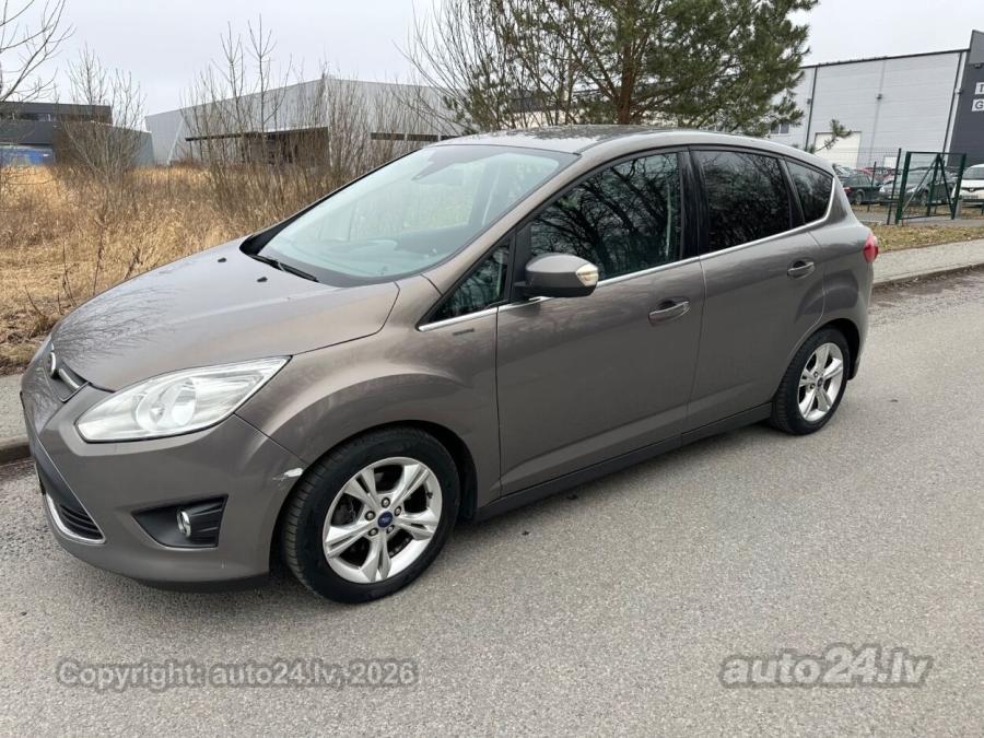 Brown Ford C-Max 2013 in Tallinn, with an engine capacity of 1.00 L and mileage of 114 thousand km for 5100 €, photo 7 on AUTOMOTO.COM.LV