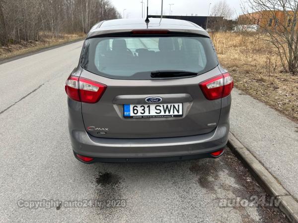 Brūns Ford C-Max 2013 Tallina, ar dzinēja tilpumu 1.00 L un nobraukumu 114 tūkst. km par 5100 €, foto 8 vietnē AUTOMOTO.COM.LV