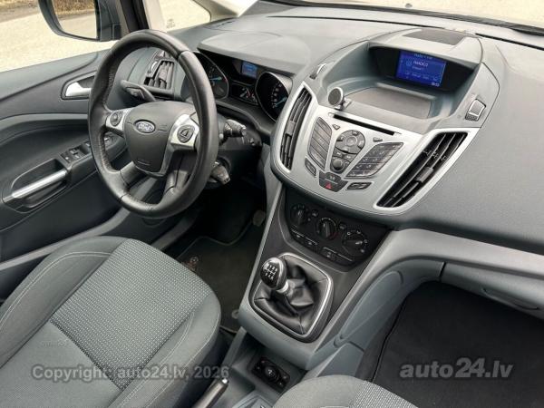 Brūns Ford C-Max 2013 Tallina, ar dzinēja tilpumu 1.00 L un nobraukumu 114 tūkst. km par 5100 €, foto 9 vietnē AUTOMOTO.COM.LV