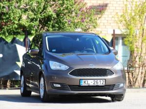 Brown Ford C-Max 2016 in Rezekne, with an engine capacity of 1.50 L and mileage of 175 thousand km for 5995 €, photo 2 on AUTOMOTO.COM.LV
