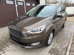 Brown Ford C-Max 2016 in Voru, with an engine capacity of 1.50 L and mileage of 279 thousand km for 6490 €, photo  on AUTOMOTO.COM.LV