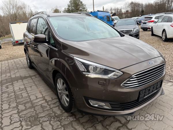 Brown Ford C-Max 2016 in Voru, with an engine capacity of 1.50 L and mileage of 279 thousand km for 6490 €, photo 2 on AUTOMOTO.COM.LV