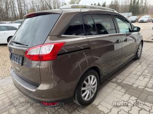 Brown Ford C-Max 2016 in Voru, with an engine capacity of 1.50 L and mileage of 279 thousand km for 6490 €, photo 5 on AUTOMOTO.COM.LV