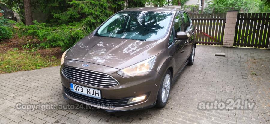 Brūns Ford C-Max 2016 Tallina, ar dzinēja tilpumu 1.50 L un nobraukumu 167 tūkst. km par 6900 €, foto 1 vietnē AUTOMOTO.COM.LV