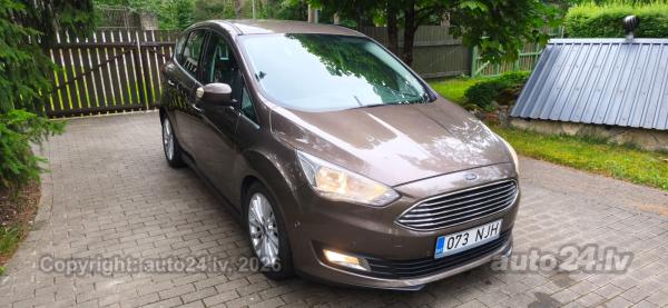 Brown Ford C-Max 2016 in Tallinn, with an engine capacity of 1.50 L and mileage of 167 thousand km for 6900 €, photo 2 on AUTOMOTO.COM.LV