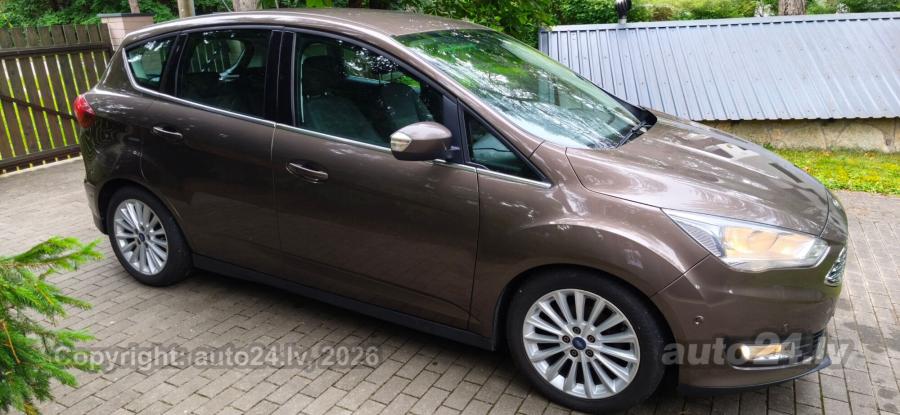 Brūns Ford C-Max 2016 Tallina, ar dzinēja tilpumu 1.50 L un nobraukumu 167 tūkst. km par 6900 €, foto 4 vietnē AUTOMOTO.COM.LV