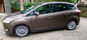 Brūns Ford C-Max 2016 Tallina, ar dzinēja tilpumu 1.50 L un nobraukumu 167 tūkst. km par 6900 €, foto 5 vietnē AUTOMOTO.COM.LV