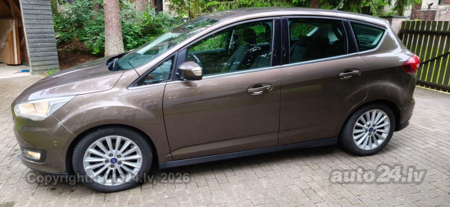 Brūns Ford C-Max 2016 Tallina, ar dzinēja tilpumu 1.50 L un nobraukumu 167 tūkst. km par 6900 €, foto 5 vietnē AUTOMOTO.COM.LV