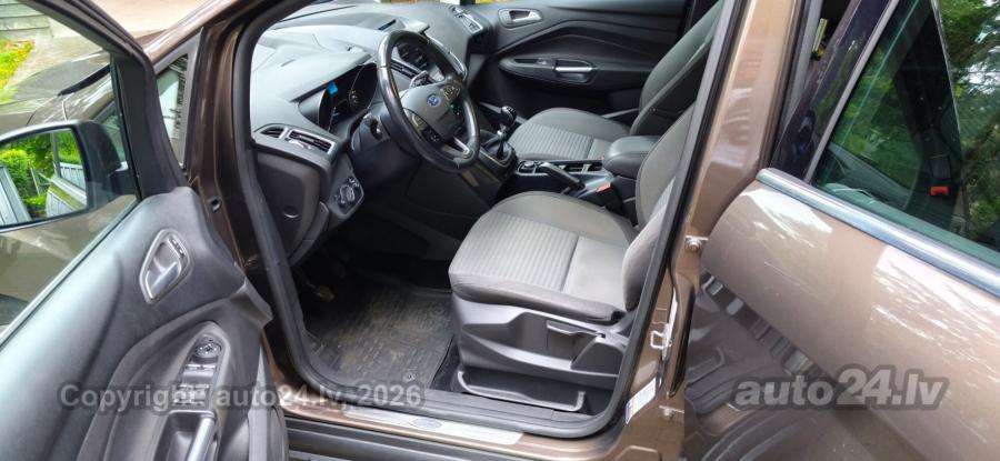 Brūns Ford C-Max 2016 Tallina, ar dzinēja tilpumu 1.50 L un nobraukumu 167 tūkst. km par 6900 €, foto 8 vietnē AUTOMOTO.COM.LV