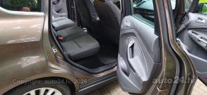 Brūns Ford C-Max 2016 Tallina, ar dzinēja tilpumu 1.50 L un nobraukumu 167 tūkst. km par 6900 €, foto 11 vietnē AUTOMOTO.COM.LV