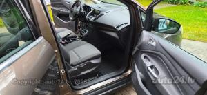 Brūns Ford C-Max 2016 Tallina, ar dzinēja tilpumu 1.50 L un nobraukumu 167 tūkst. km par 6900 €, foto 12 vietnē AUTOMOTO.COM.LV