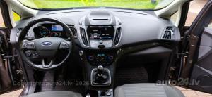 Brūns Ford C-Max 2016 Tallina, ar dzinēja tilpumu 1.50 L un nobraukumu 167 tūkst. km par 6900 €, foto 16 vietnē AUTOMOTO.COM.LV