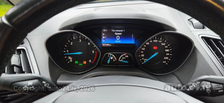 Brūns Ford C-Max 2016 Tallina, ar dzinēja tilpumu 1.50 L un nobraukumu 167 tūkst. km par 6900 €, foto 17 vietnē AUTOMOTO.COM.LV