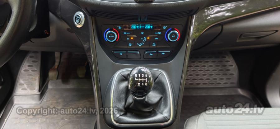 Brūns Ford C-Max 2016 Tallina, ar dzinēja tilpumu 1.50 L un nobraukumu 167 tūkst. km par 6900 €, foto 18 vietnē AUTOMOTO.COM.LV