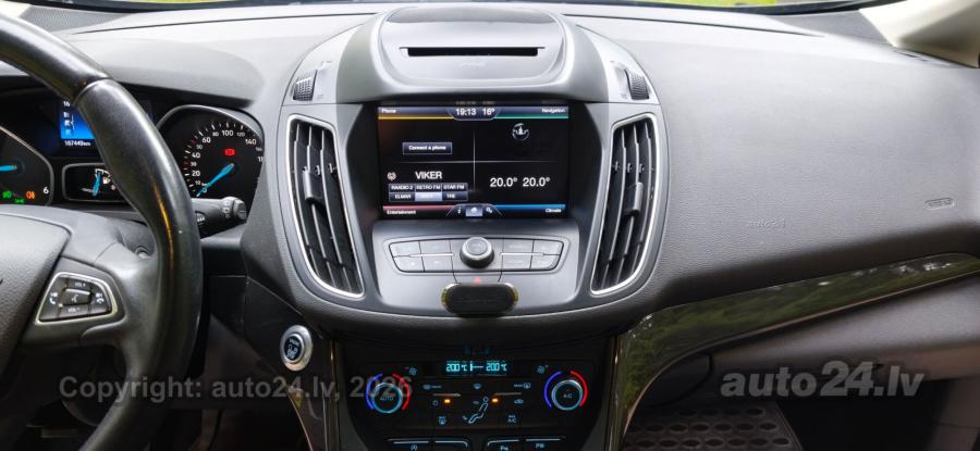 Brūns Ford C-Max 2016 Tallina, ar dzinēja tilpumu 1.50 L un nobraukumu 167 tūkst. km par 6900 €, foto 19 vietnē AUTOMOTO.COM.LV