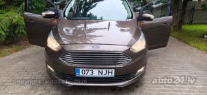 Brūns Ford C-Max 2016 Tallina, ar dzinēja tilpumu 1.50 L un nobraukumu 167 tūkst. km par 6900 €, foto 20 vietnē AUTOMOTO.COM.LV