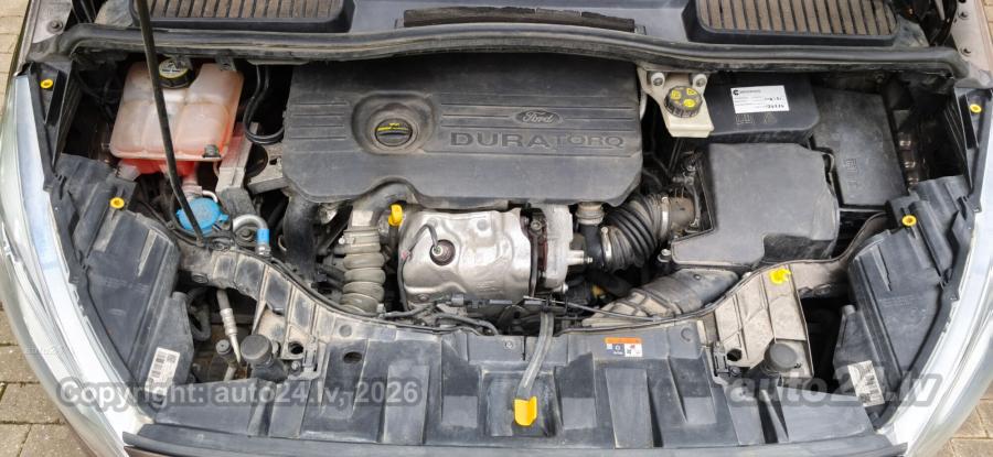 Brūns Ford C-Max 2016 Tallina, ar dzinēja tilpumu 1.50 L un nobraukumu 167 tūkst. km par 6900 €, foto 21 vietnē AUTOMOTO.COM.LV