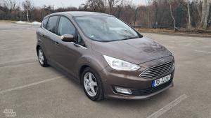 Brūns Ford C-Max 2017 Klaipėda, ar dzinēja tilpumu 2.00 L un nobraukumu 261 tūkst. km par 7730 €, foto  vietnē AUTOMOTO.COM.LV