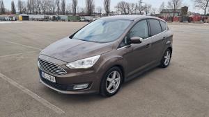 Brown Ford C-Max 2017 in Klaipeda, with an engine capacity of 2.00 L and mileage of 261 thousand km for 7730 €, photo 2 on AUTOMOTO.COM.LV