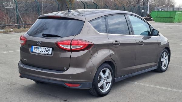 Brūns Ford C-Max 2017 Klaipėda, ar dzinēja tilpumu 2.00 L un nobraukumu 261 tūkst. km par 7730 €, foto 3 vietnē AUTOMOTO.COM.LV