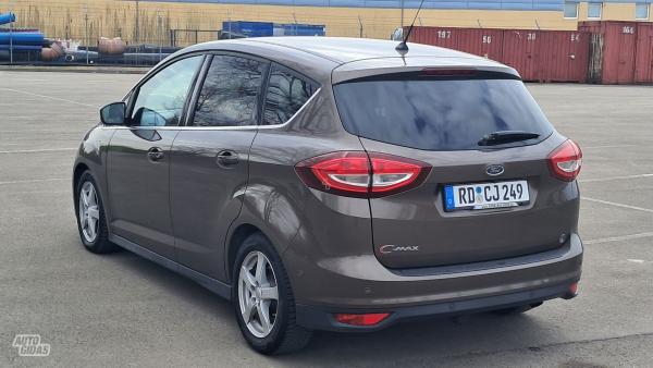 Brūns Ford C-Max 2017 Klaipėda, ar dzinēja tilpumu 2.00 L un nobraukumu 261 tūkst. km par 7730 €, foto 4 vietnē AUTOMOTO.COM.LV