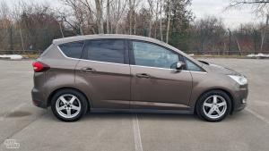 Brown Ford C-Max 2017 in Klaipeda, with an engine capacity of 2.00 L and mileage of 261 thousand km for 7730 €, photo 6 on AUTOMOTO.COM.LV