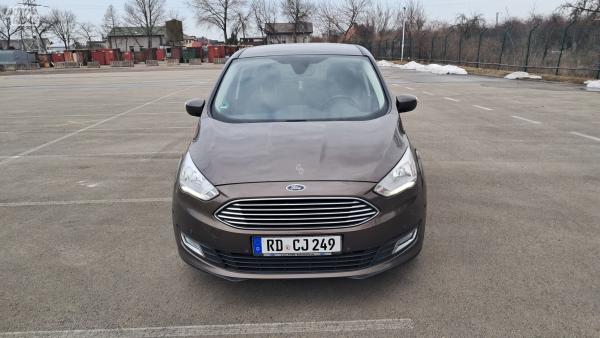 Brūns Ford C-Max 2017 Klaipėda, ar dzinēja tilpumu 2.00 L un nobraukumu 261 tūkst. km par 7730 €, foto 7 vietnē AUTOMOTO.COM.LV