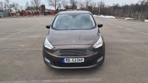 Brown Ford C-Max 2017 in Klaipeda, with an engine capacity of 2.00 L and mileage of 261 thousand km for 7730 €, photo 7 on AUTOMOTO.COM.LV