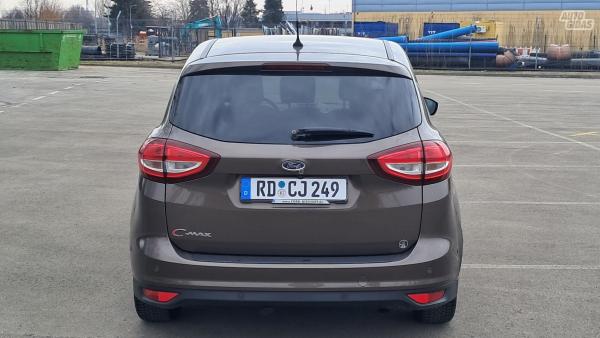 Brūns Ford C-Max 2017 Klaipėda, ar dzinēja tilpumu 2.00 L un nobraukumu 261 tūkst. km par 7730 €, foto 8 vietnē AUTOMOTO.COM.LV