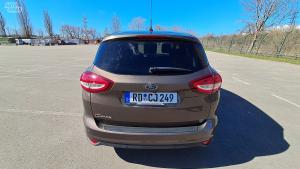 Brown Ford C-Max 2017 in Klaipeda, with an engine capacity of 2.00 L and mileage of 261 thousand km for 7900 €, photo 9 on AUTOMOTO.COM.LV