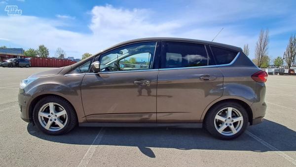 Brown Ford C-Max 2017 in Klaipeda, with an engine capacity of 2.00 L and mileage of 261 thousand km for 7900 €, photo 2 on AUTOMOTO.COM.LV
