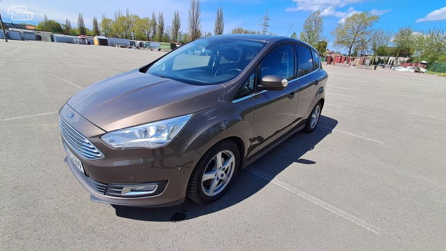 Brūns Ford C-Max 2017 Klaipėda, ar dzinēja tilpumu 2.00 L un nobraukumu 261 tūkst. km par 7900 €, foto 4 vietnē AUTOMOTO.COM.LV