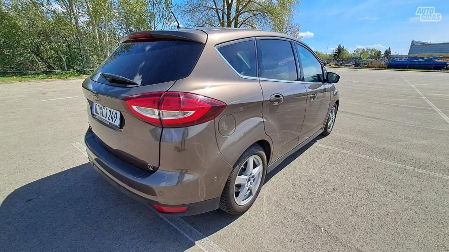 Brūns Ford C-Max 2017 Klaipėda, ar dzinēja tilpumu 2.00 L un nobraukumu 261 tūkst. km par 7900 €, foto 6 vietnē AUTOMOTO.COM.LV