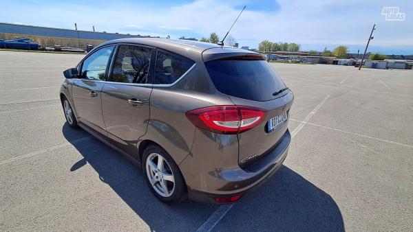 Brown Ford C-Max 2017 in Klaipeda, with an engine capacity of 2.00 L and mileage of 261 thousand km for 7900 €, photo 6 on AUTOMOTO.COM.LV