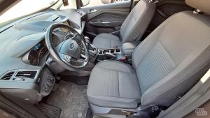 Brūns Ford C-Max 2017 Klaipėda, ar dzinēja tilpumu 2.00 L un nobraukumu 261 tūkst. km par 7900 €, foto 18 vietnē AUTOMOTO.COM.LV