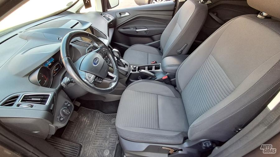 Brūns Ford C-Max 2017 Klaipėda, ar dzinēja tilpumu 2.00 L un nobraukumu 261 tūkst. km par 7900 €, foto 18 vietnē AUTOMOTO.COM.LV