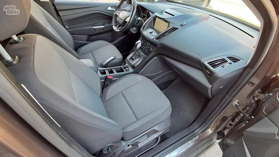 Brūns Ford C-Max 2017 Klaipėda, ar dzinēja tilpumu 2.00 L un nobraukumu 261 tūkst. km par 7900 €, foto 19 vietnē AUTOMOTO.COM.LV