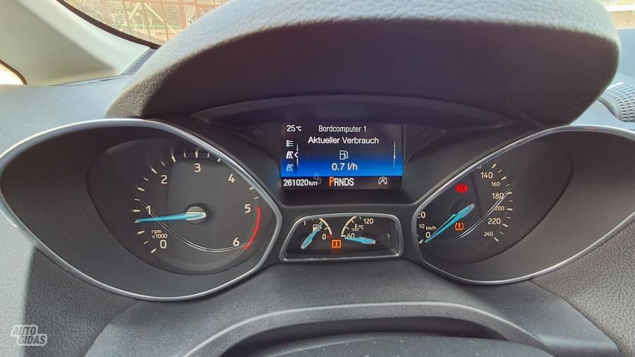 Brūns Ford C-Max 2017 Klaipėda, ar dzinēja tilpumu 2.00 L un nobraukumu 261 tūkst. km par 7900 €, foto 22 vietnē AUTOMOTO.COM.LV