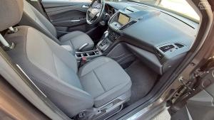 Brown Ford C-Max 2017 in Klaipeda, with an engine capacity of 2.00 L and mileage of 261 thousand km for 6920 €, photo 18 on AUTOMOTO.COM.LV