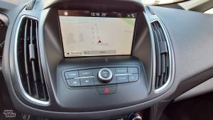 Brown Ford C-Max 2017 in Klaipeda, with an engine capacity of 2.00 L and mileage of 261 thousand km for 6920 €, photo 23 on AUTOMOTO.COM.LV