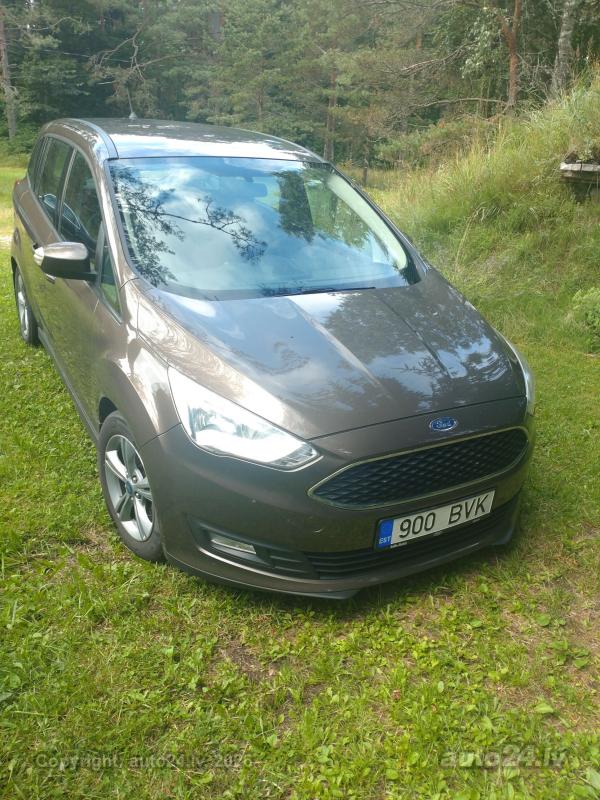 Brūns Ford C-Max 2017 Tallina, ar dzinēja tilpumu 1.00 L un nobraukumu 98 tūkst. km par 7990 €, foto 1 vietnē AUTOMOTO.COM.LV