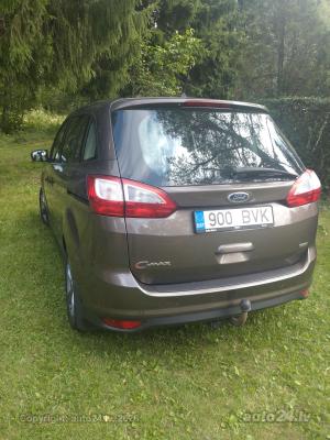 Brūns Ford C-Max 2017 Tallina, ar dzinēja tilpumu 1.00 L un nobraukumu 98 tūkst. km par 7990 €, foto 3 vietnē AUTOMOTO.COM.LV