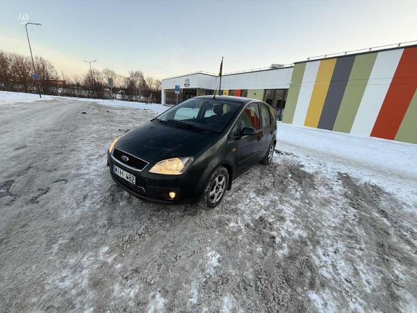 Zaļš Ford C-Max 2004 Kauņa, ar dzinēja tilpumu 1.79 L un nobraukumu 327 tūkst. km par 750 €, foto 1 vietnē AUTOMOTO.COM.LV
