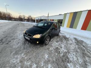 Zaļš Ford C-Max 2004 Kauņa, ar dzinēja tilpumu 1.79 L un nobraukumu 327 tūkst. km par 750 €, foto  vietnē AUTOMOTO.COM.LV