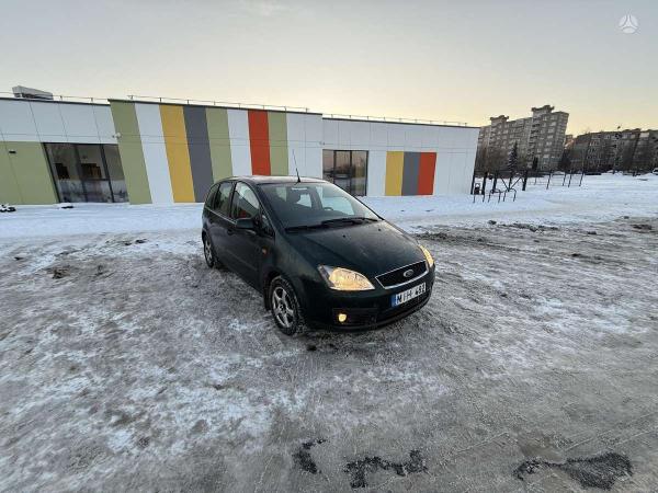 Zaļš Ford C-Max 2004 Kauņa, ar dzinēja tilpumu 1.79 L un nobraukumu 327 tūkst. km par 750 €, foto 2 vietnē AUTOMOTO.COM.LV
