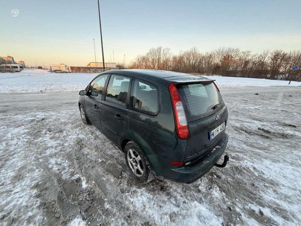 Zaļš Ford C-Max 2004 Kauņa, ar dzinēja tilpumu 1.79 L un nobraukumu 327 tūkst. km par 750 €, foto 5 vietnē AUTOMOTO.COM.LV