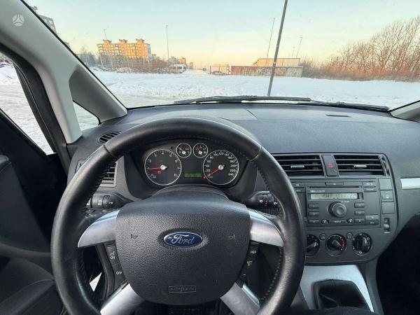 Zaļš Ford C-Max 2004 Kauņa, ar dzinēja tilpumu 1.79 L un nobraukumu 327 tūkst. km par 750 €, foto 9 vietnē AUTOMOTO.COM.LV
