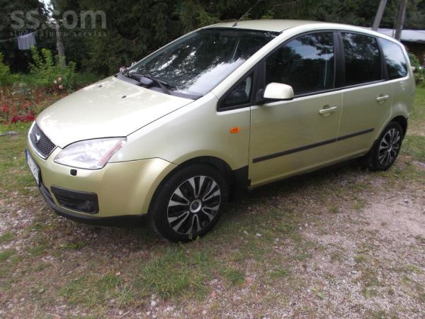 Zaļš Ford C-Max 2005 Jelgava, ar dzinēja tilpumu 1.60 L un nobraukumu 124 tūkst. km par 1750 €, foto 1 vietnē AUTOMOTO.COM.LV